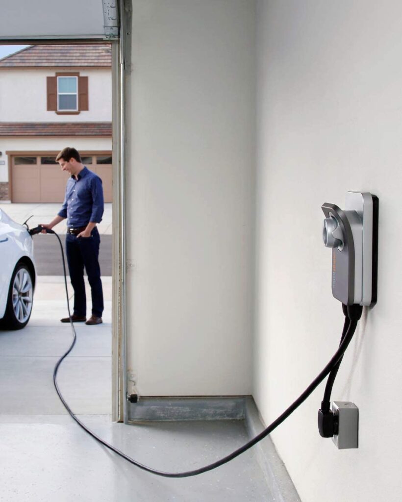 ChargePoint Home Flex Electric Vehicle (EV) Charger upto 50 Amp, 240V ...